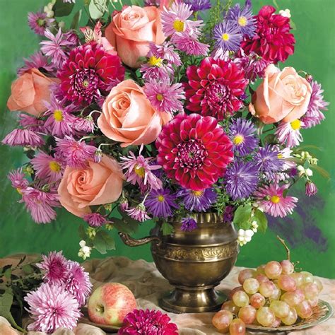 Картичка Букет универсална Фея на цветята