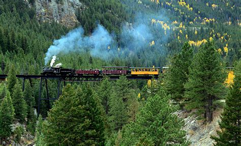 All Aboard Your Guide To The Lengthy Georgetown Loop Train Ride