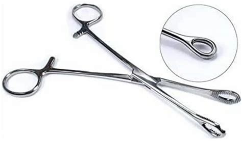 Ring Handle Sponge Holding Forcep At ₹ 400piece Sponge Forcep In