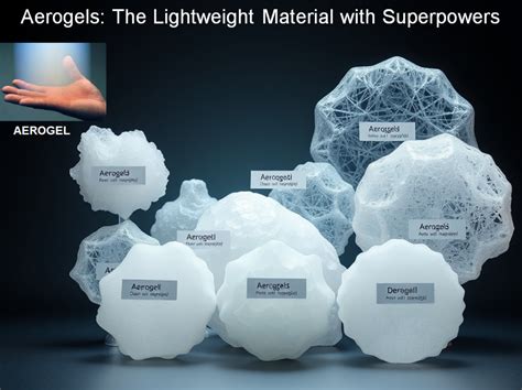 Aerogels The Lightweight Material With Superpowers Computer Aided