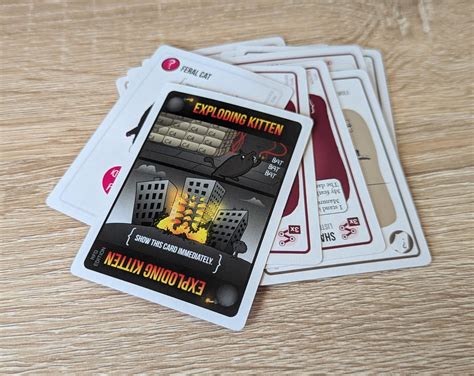 5 Classic Card Games You Can Play With Exploding Kittens Cards