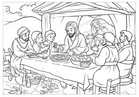 Jesus — Coloring Pages Free And Printable