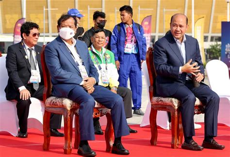 លោក ហ៊ុន ម៉ានី សង្ឃឹមថា ការស្នាក់នៅហូបចុករបស់ប្រតិភូ អត្តពលិក និង