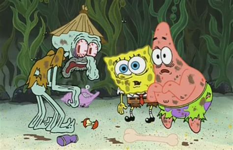 30 Funniest Freeze Frame Detail Shots In Spongebob Squarepants Funny Spongebob Memes