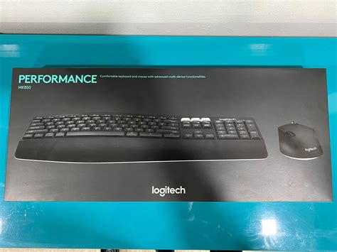 Logitech Mk850 Keyboard And Mouse Computers And Tech Parts And Accessories Computer Keyboard On
