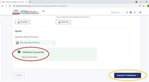 How To Open Json File In Income Tax Portal