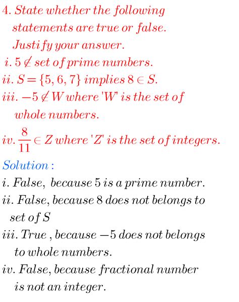 Ssc Maths Solutions For Setsssc Mathematics Solutions For Chapter 2