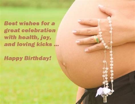 Top 85 Happy Birthday To Pregnant Mom Wishesgreeting