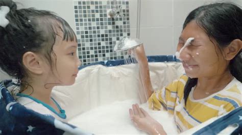 Sister Taking Shower Videos And Hd Footage Getty Images