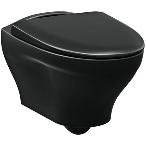 Seinä Wc Istuin Gustavsberg Estetic 8330 Wwc C Mattamusta