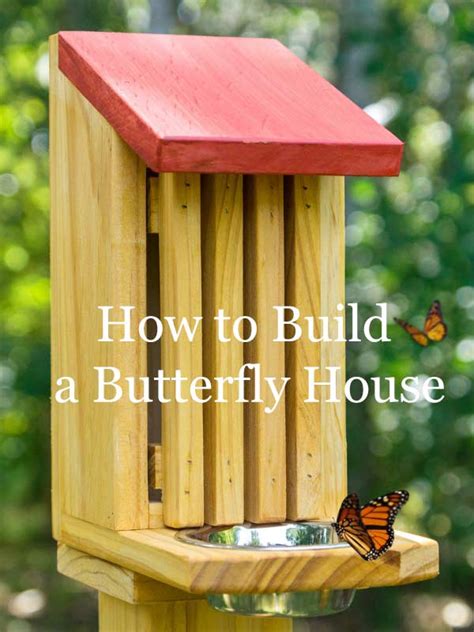 21 Butterfly House Ideas For The Garden Butterfly Habitat Diy How To
