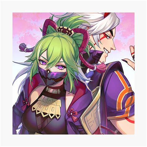 L Mina Fotogr Fica Kuki Shinobu Arataki Itto Genshin Impact De