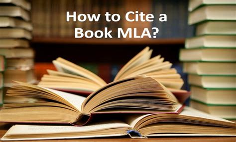 How To Cite A Book MLA The Main Features To Follow Wr Ter