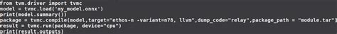 byoc for arm ethos n fails 17 by guanjen375 troubleshooting