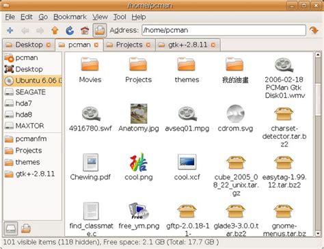 download pcman file manager v0 5 open source afterdawn software