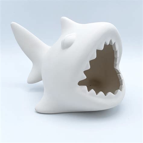 Shark Scrubby Made By Me Crafts