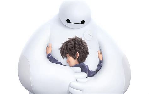 Big Hero 6 Hiro And Baymax Hug