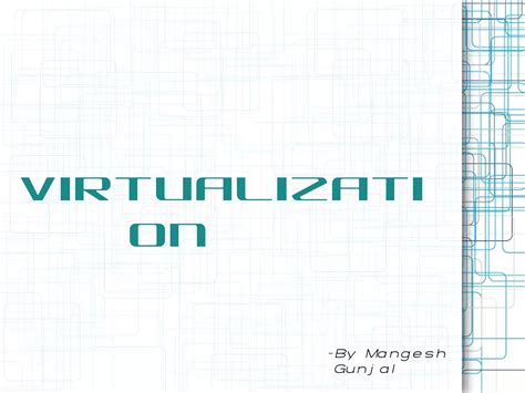 Virtualization Security Ppt