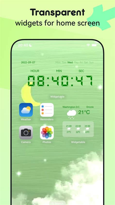Widgetable Lock Screen Widget For IPhone Download