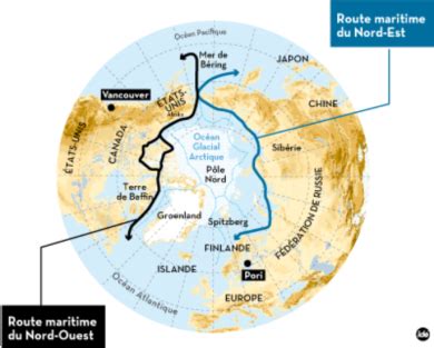 The Route To The North A New Maritime Corridor Between The Atlantic
