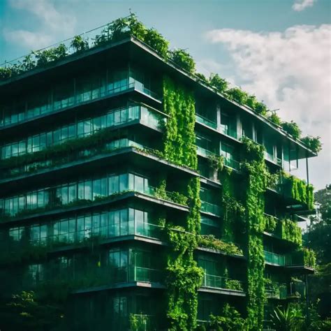 معماری سبز چیست ؟ شباهت و تفاوت معماری پایدار و معماری سبز