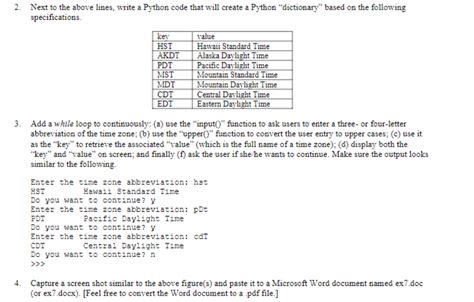 Solved Next To The Above Lines Write A Python Code That Chegg Com