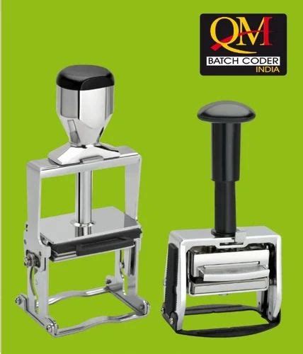 Quik Mark Batch Coder Machine Automation Grade Manual At Rs 2200 In Delhi