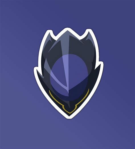 Code Geass Zero Helmet Laptop And Mobile Stickers Peeekaboo