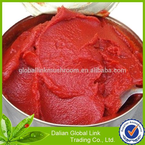 Canned Tomato Sauce Sizeschina Price Supplier 21food