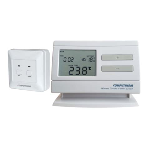 Termostat Ambient Computherm Q7 Rf Wireless Instaltherm Ro