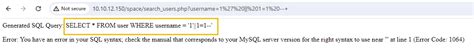 Tryhackme Advanced Sql Injection