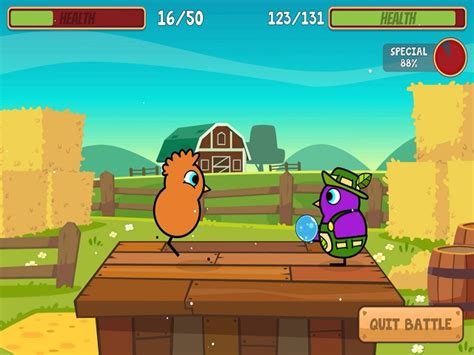 Duck Life Battle Online Game Pomu Games