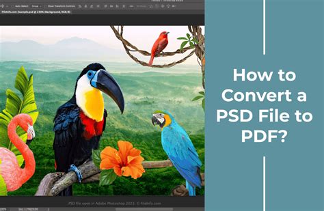How To Convert A PSD File To PDF PDF Agile
