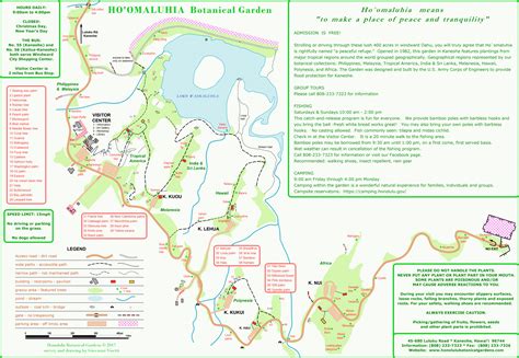 Hoomaluhia Botanical Garden Department Of Parks And Recreation