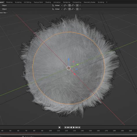 Fur Material In Blender 3d Model Turbosquid 2152847