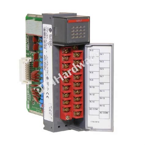 1746 Im16 1746 Slc System 16 Ch Ac Input Module For Programmable