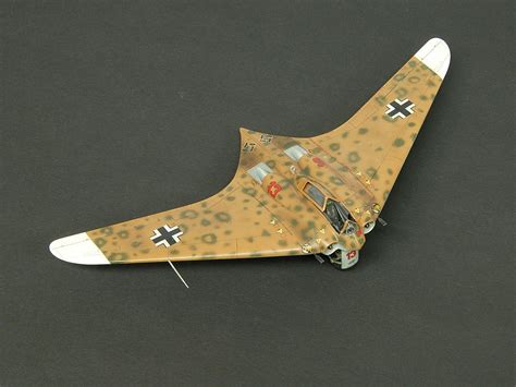Dennis Mathes Revell 1:72 Horten Go229 (mit Bildern) | Modell, Flugzeug ...