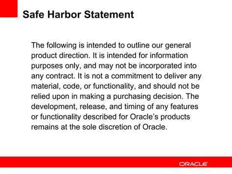 Extending Oracle Tools Final Ppt
