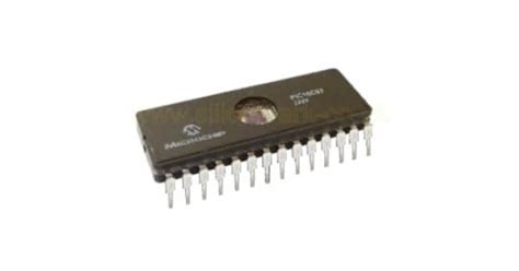 Buy Online Microchip Pic16c57jwsi Microcontroller Based Uveprom
