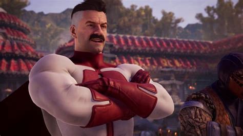 Mortal Kombat 1 Omni Man Invincible Et Sa Glorieuse Moustache