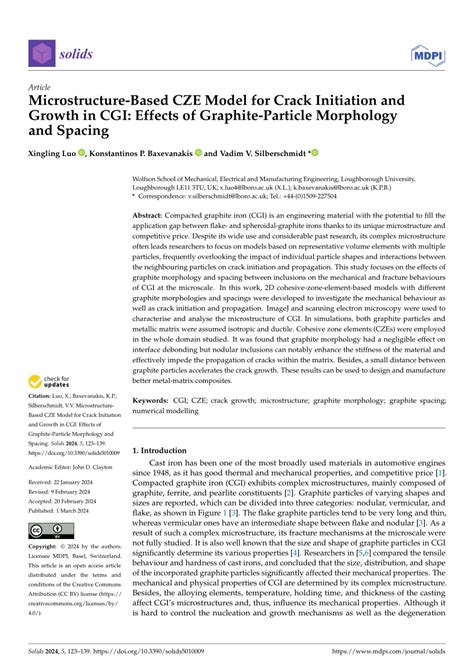 Pdf Microstructure Based Cze Model For Crack Initiation And Growth In