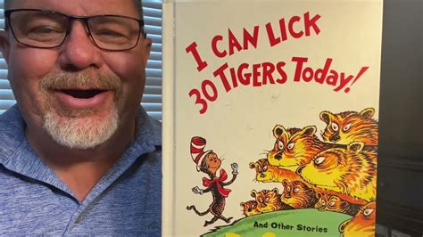 I Can Lick 30 Tigers Today And Other Stories By Dr Seuss Youtube
