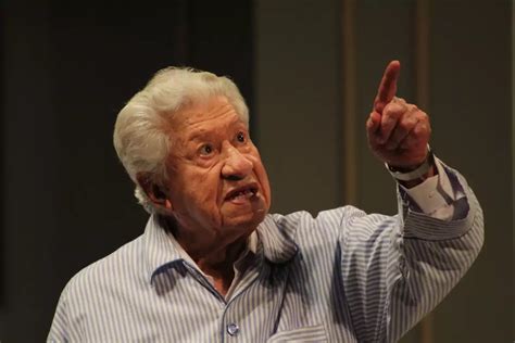 El Actor Ignacio López Tarso Y Su Paso Por La Política Mexicana