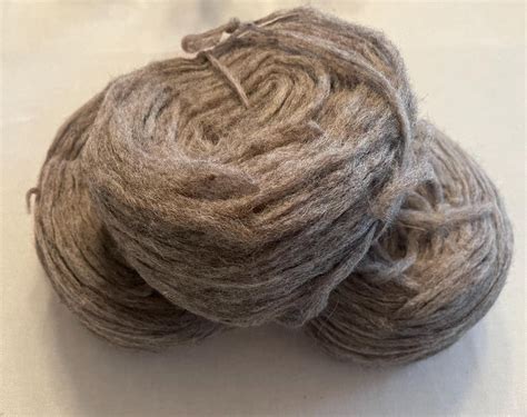 White Buffalo Pure Virgin Wool 6 Strands Yarn Etsy Canada