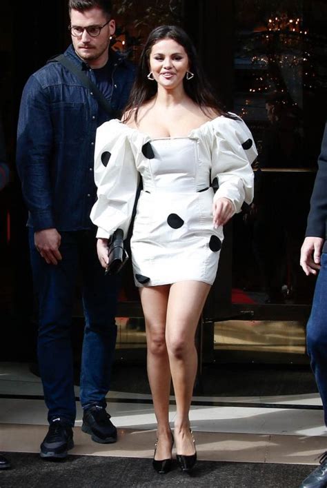 Selena Gomez Leaves Her Hotel In Paris 09272023 Hawtcelebs