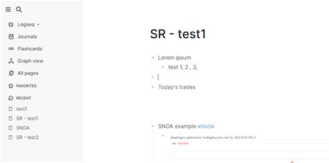 possible to use full width of pages r logseq