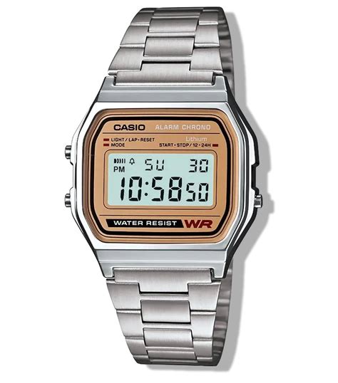 Casio Reloj Vintage Unisex El Palacio De Hierro