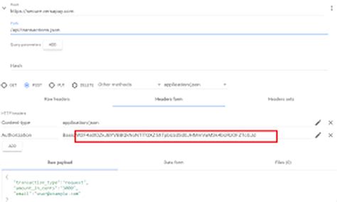 Requests Basic Auth