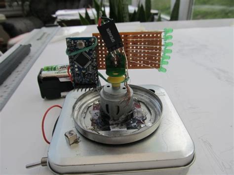 Zoetrope Hackaday