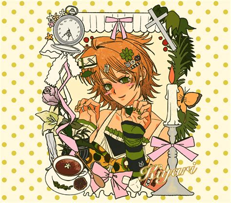 Original Highres 1girl Arm Warmers Blush Stickers Bow Bug